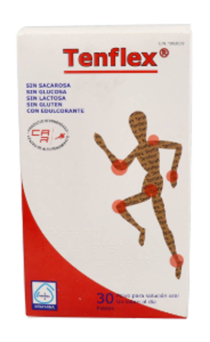 TENFLEX 30 SOBRES - Farmacia Belda
